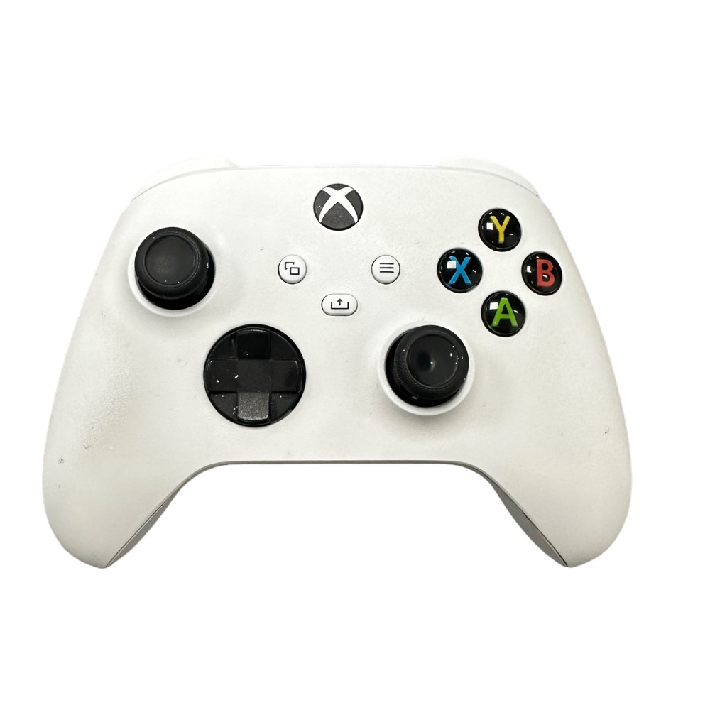 Pre-owned Microsoft Official Xbox Series Controller (White) - Own4Less